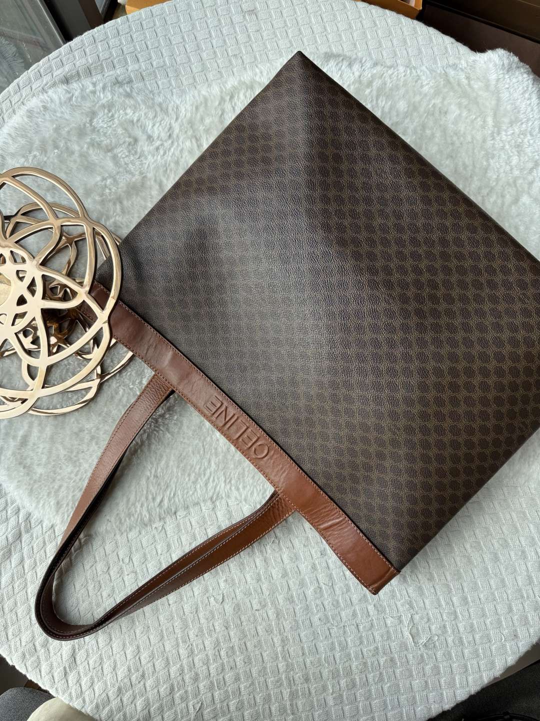 Celine vintage macadam tote bag - CWC Luxury
